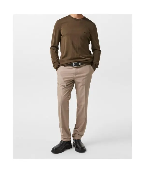 Hugo Boss Slim-fit Suit Trousers