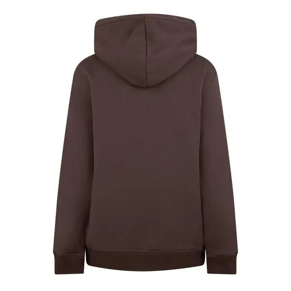 LANVIN Embroidered Logo Cotton Hoodie