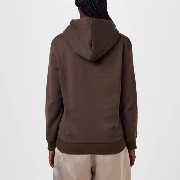 LANVIN Embroidered Logo Cotton Hoodie