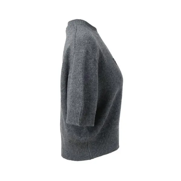 Prada Wool And Cashmere Crewneck Sweater