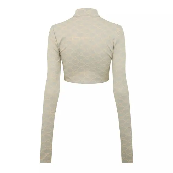 Off-White Monogram Track Top - Nude
