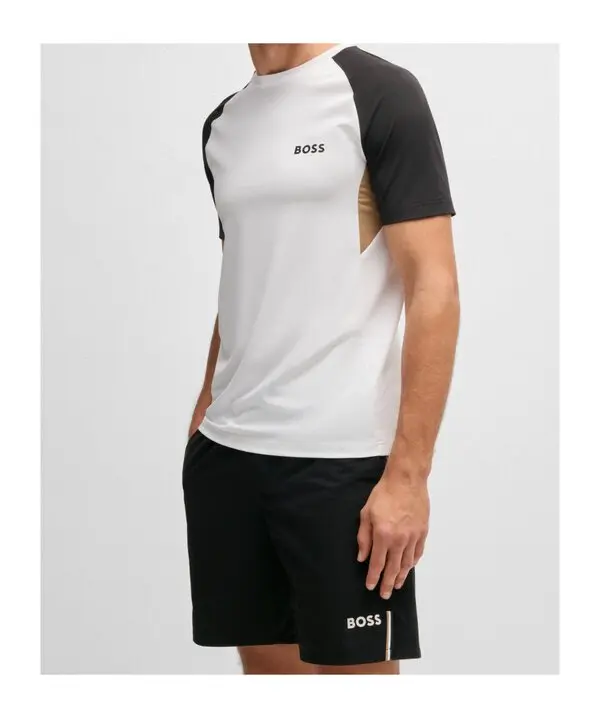 Hugo Boss Logo Crew-neck T-shirt