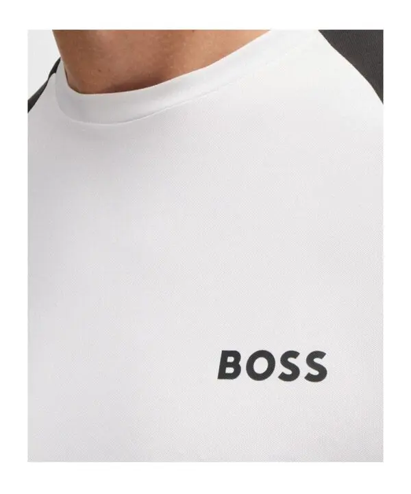 Hugo Boss Logo Crew-neck T-shirt