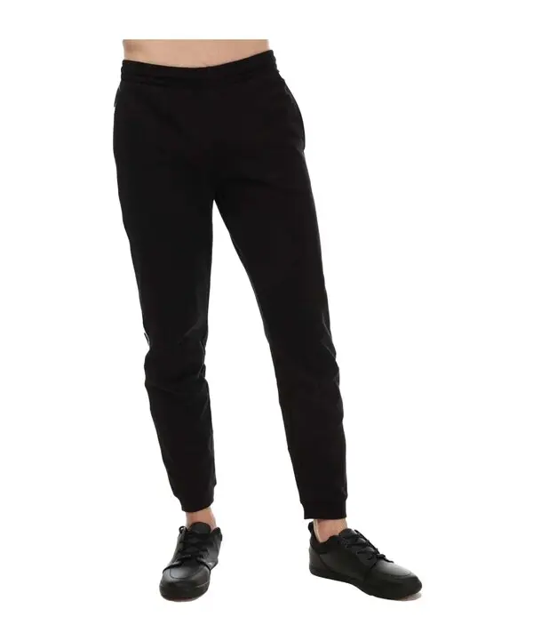 Lacoste Minimalist Solid-color Casual Trousers