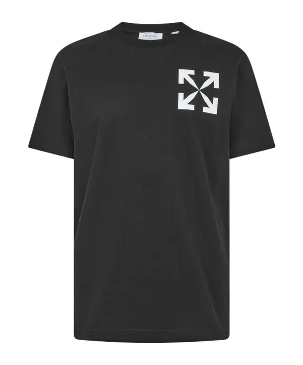 Off-White Logo Crew Neck T-shirt