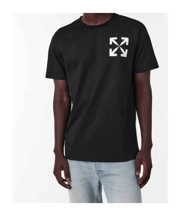 Off-White Logo Crew Neck T-shirt