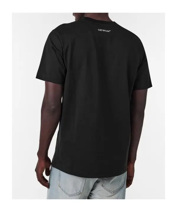 Off-White Logo Crew Neck T-shirt