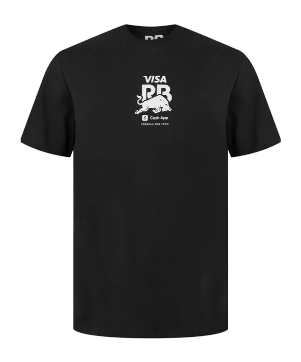Hugo Boss X Racing Bulls Logo Crew-neck T-shirt