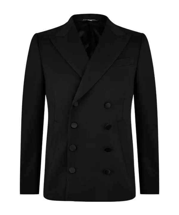 Dolce & Gabbana Double Breasted Casual Jacket