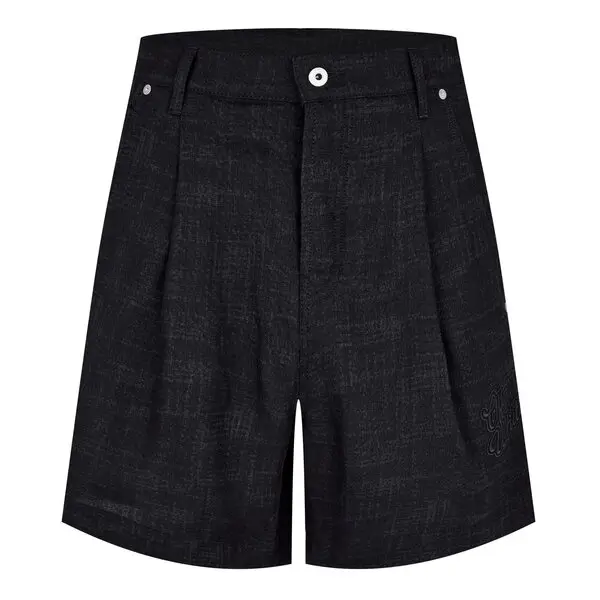 Off-White Straight-leg Shorts