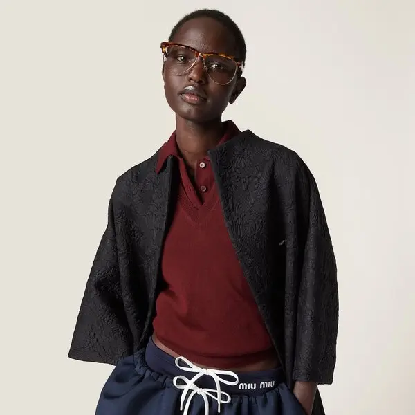 Miu Miu Wool Sweater Vest