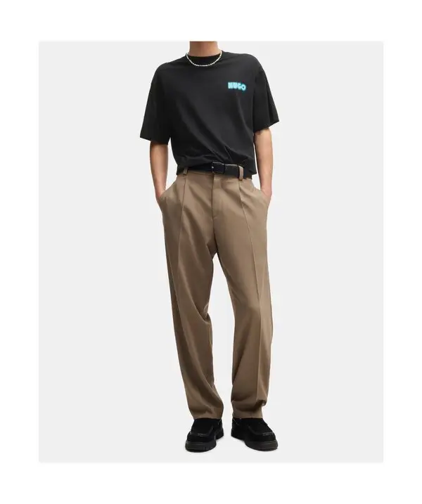 Hugo Boss Logo Crew-neck T-shirt