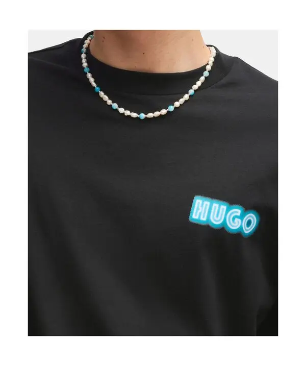 Hugo Boss Logo Crew-neck T-shirt