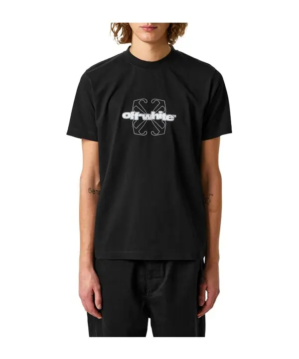 Off-White Flock Arrow T-shirt