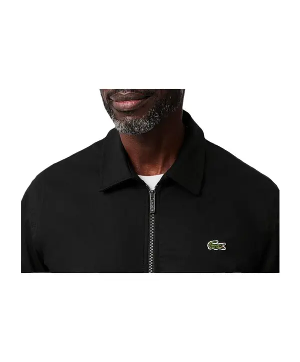 Lacoste Zip-up Embroidered Logo Jacket