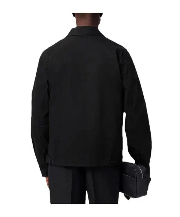 Lacoste Zip-up Embroidered Logo Jacket