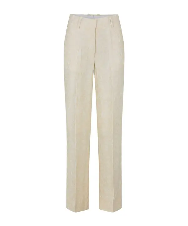 Off-White Fresco Straight Leg Trousers