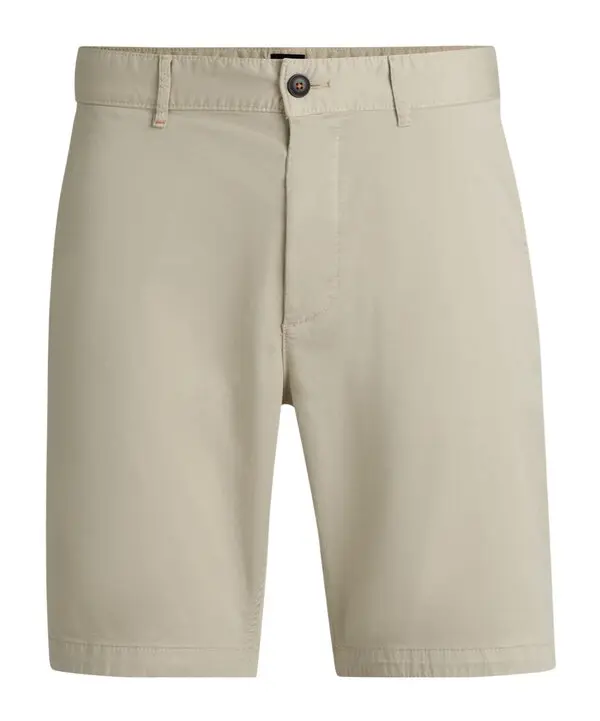 Hugo Boss Cotton Chino Shorts