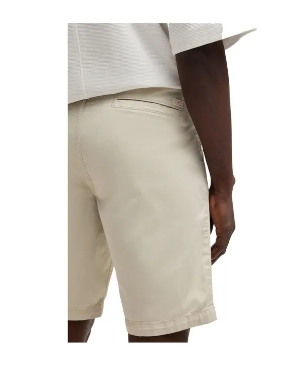 Hugo Boss Cotton Chino Shorts