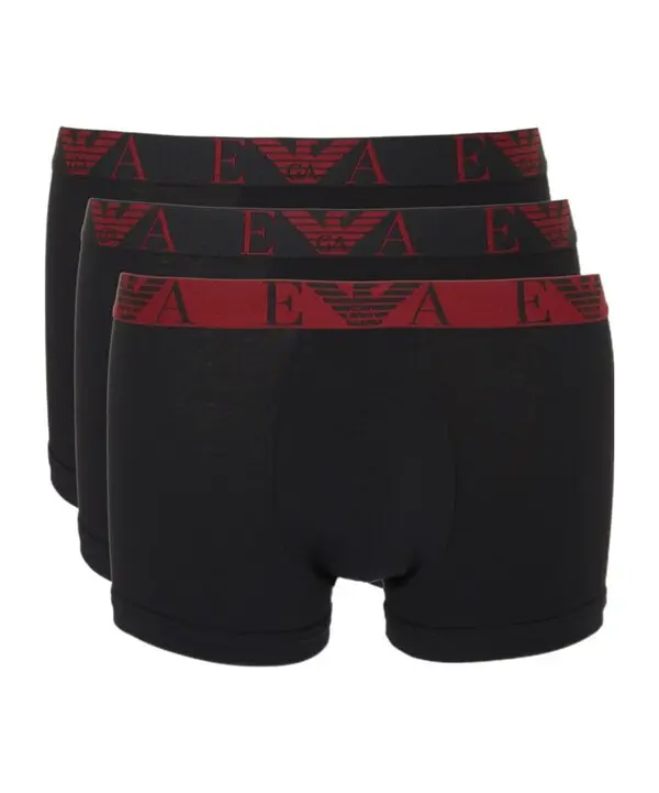 Emporio Armani 3-pack Logo Trunks