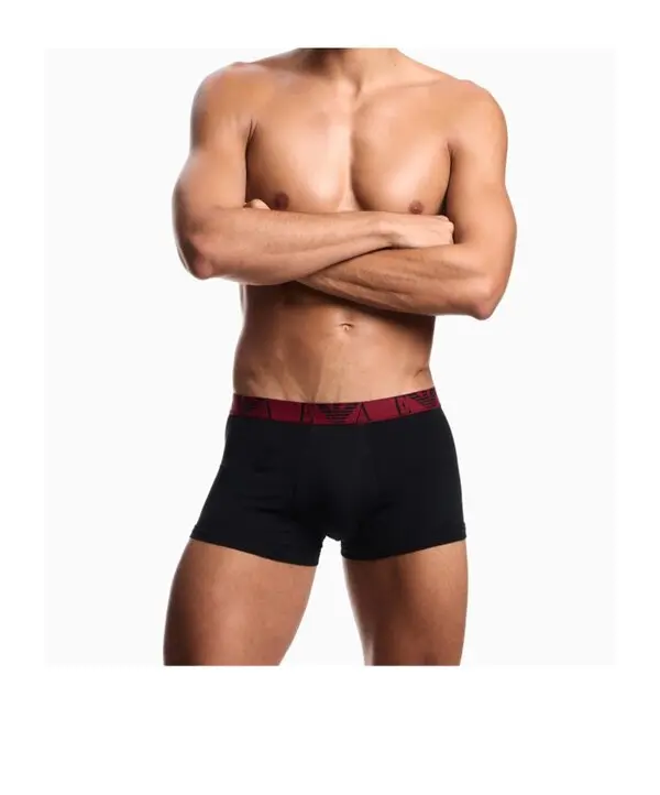 Emporio Armani 3-pack Logo Trunks