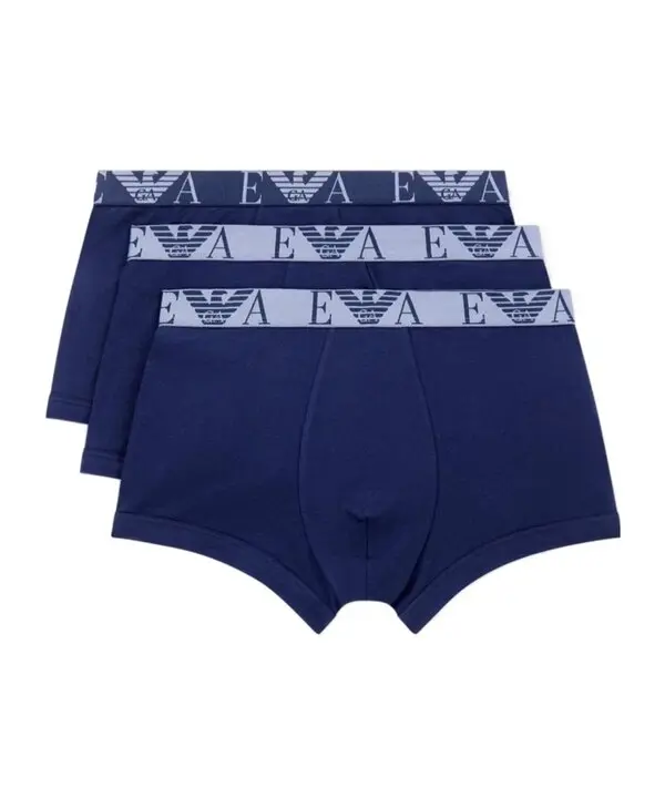 Emporio Armani 3-pack Logo Trunks