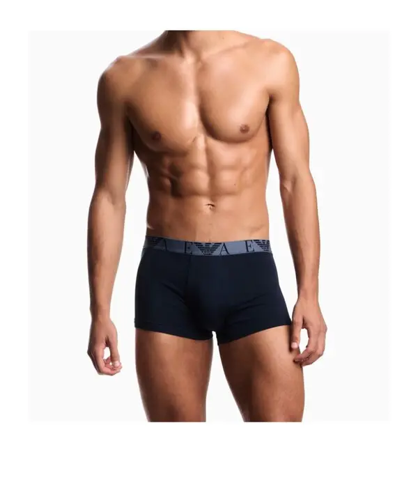 Emporio Armani 3-pack Logo Trunks