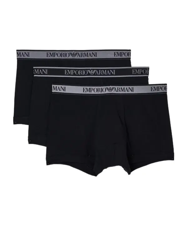 Emporio Armani Core 3 Pack Boxer Shorts