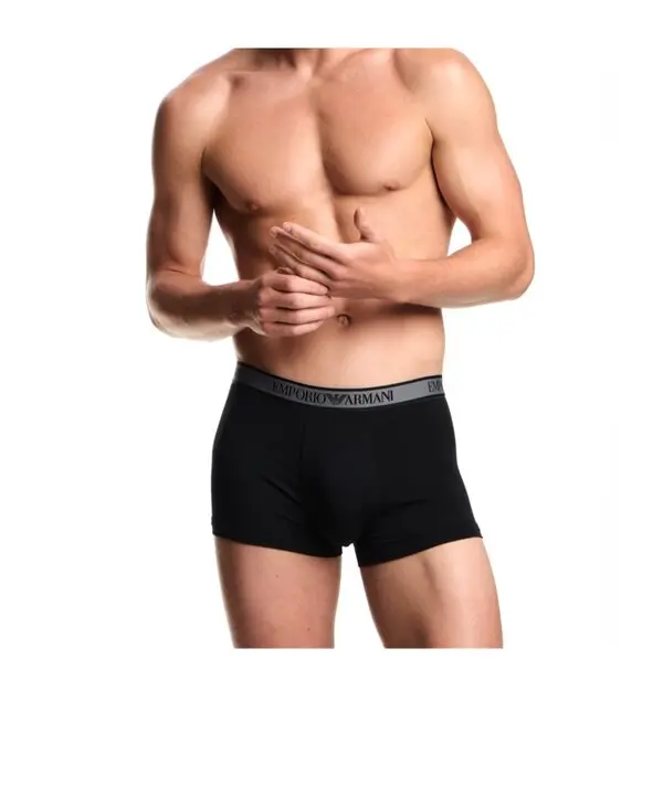 Emporio Armani Core 3 Pack Boxer Shorts