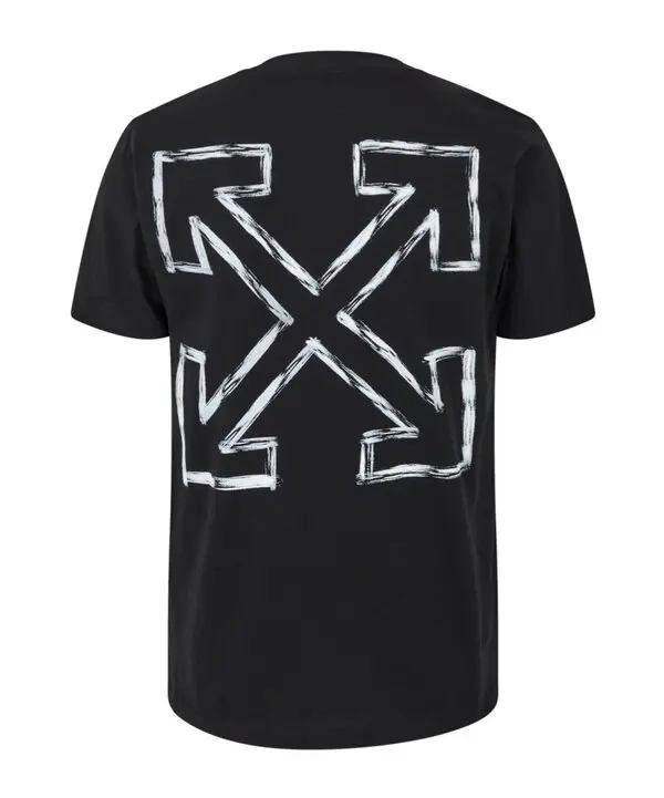 Off-White Logo Crew Neck T-shirt