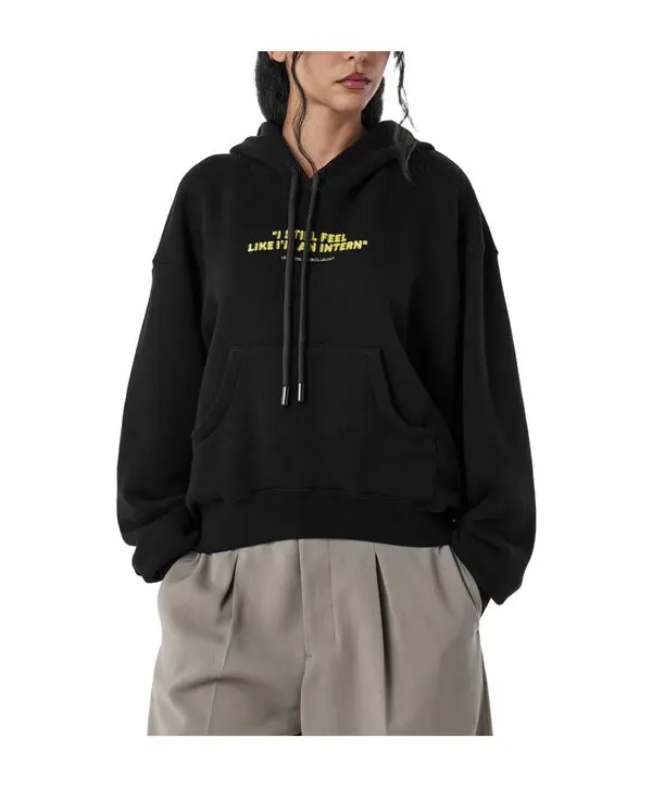 Off-White Graphic Hoodie