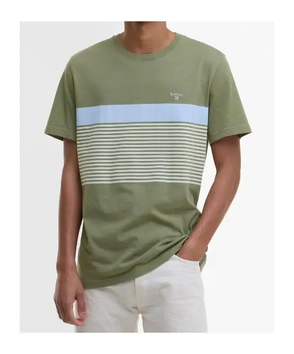 Barbour B.li Braeside Tee Sn53