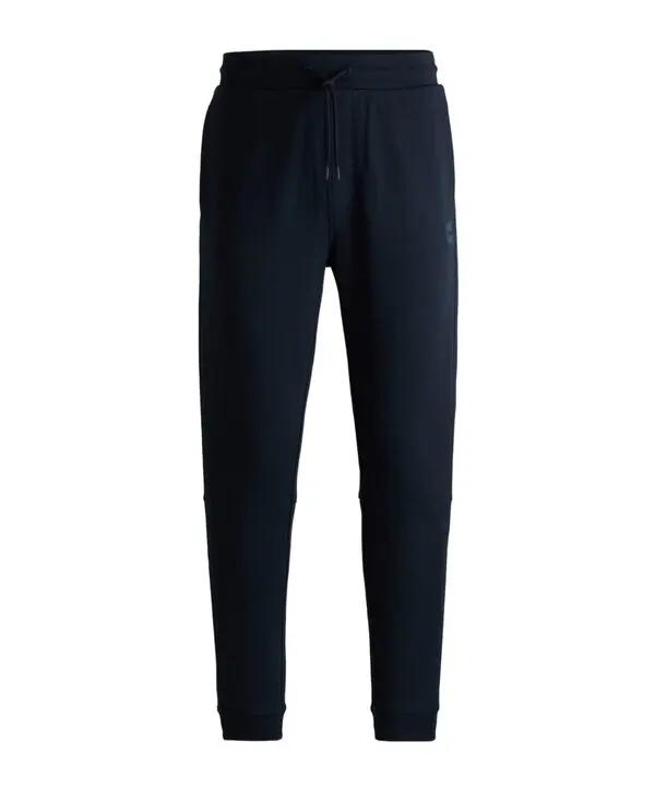 Hugo Boss Minimalist Solid Color Casual Pants