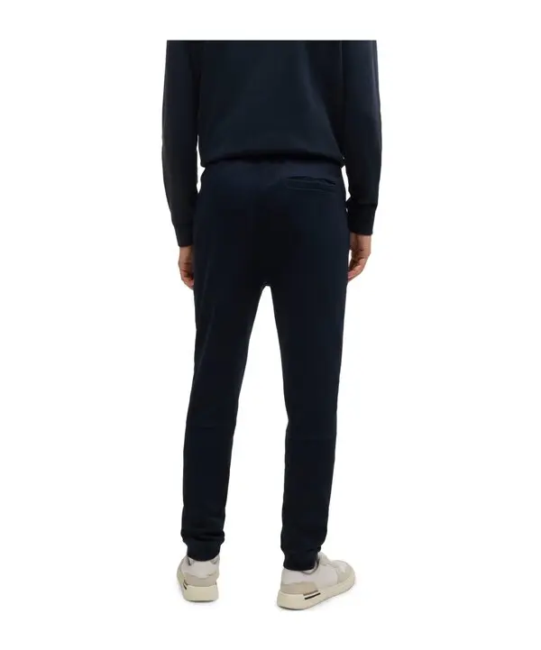 Hugo Boss Minimalist Solid Color Casual Pants