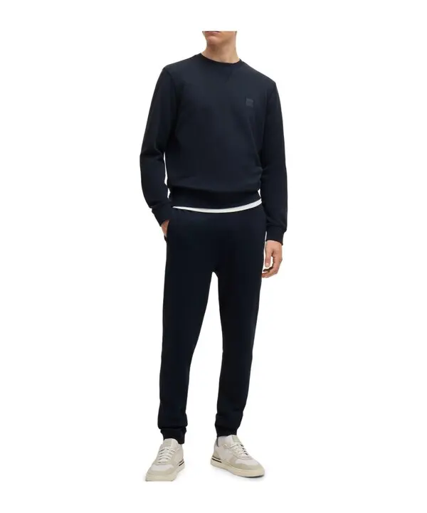 Hugo Boss Minimalist Solid Color Casual Pants