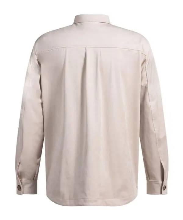 Hugo Boss Off-white Utility Shirt Jacket