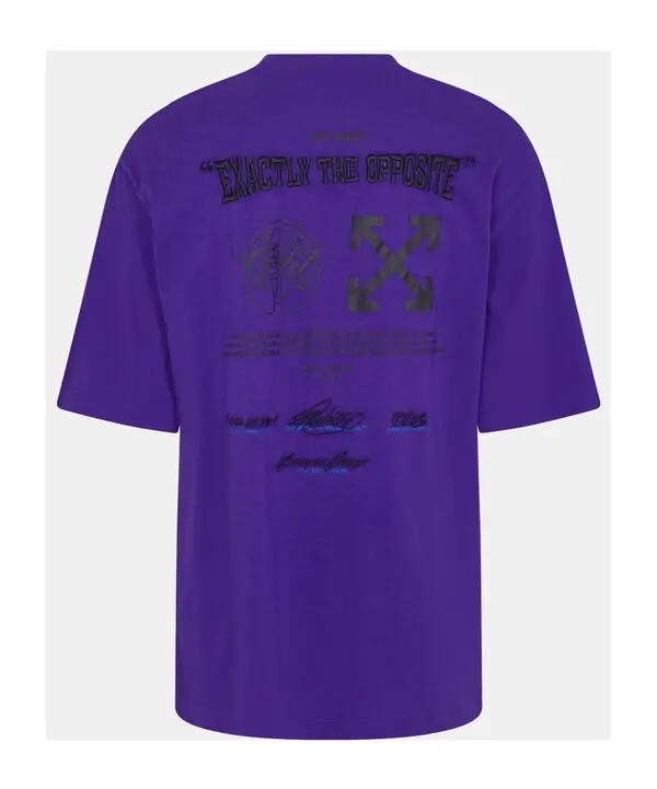Off-White Logo Short Sleeve T-shirt