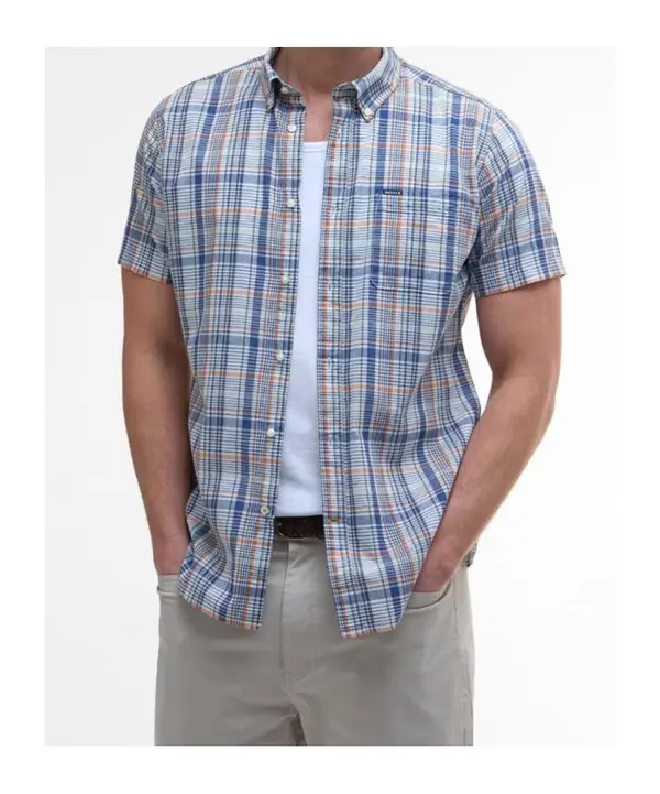 Barbour Plaid Shirt