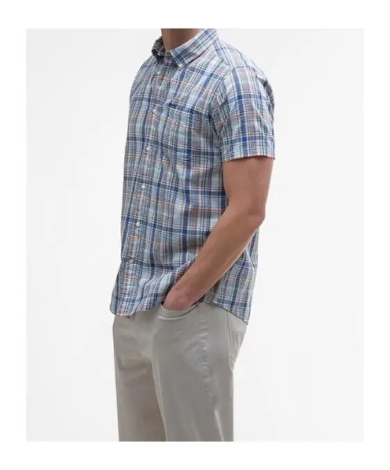 Barbour Plaid Shirt