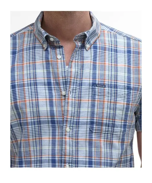 Barbour Plaid Shirt
