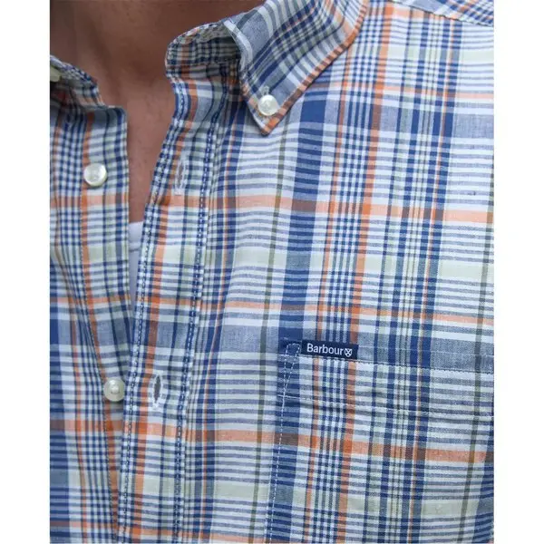 Barbour Plaid Shirt