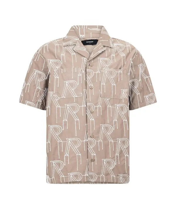 REPRESENT Printed Shirt