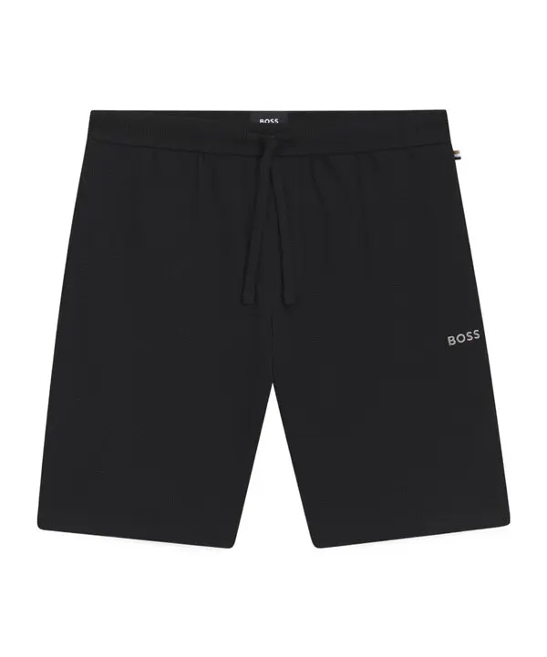 Hugo Boss Solid Color Breathable Fashion Shorts