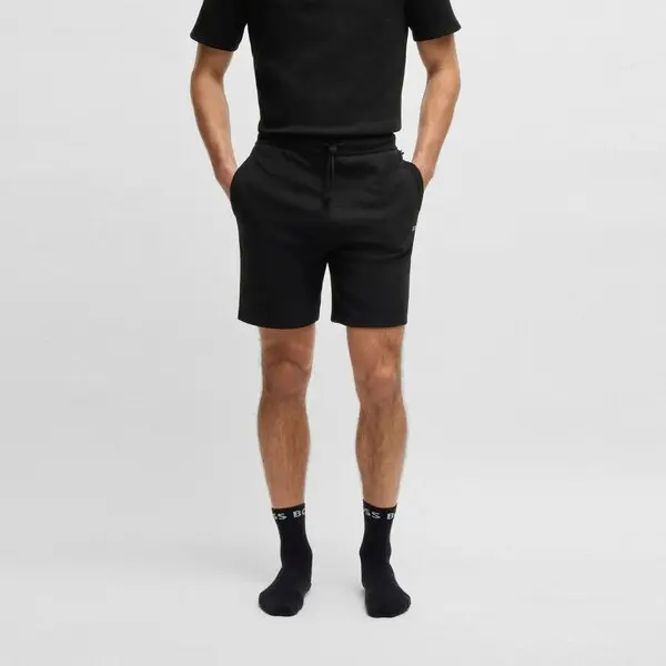 Hugo Boss Solid Color Breathable Fashion Shorts