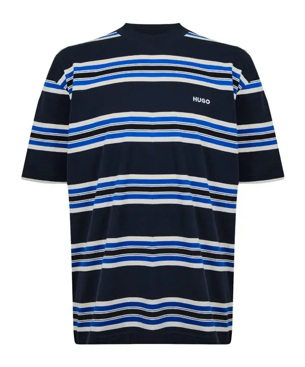 Hugo Boss Logo Crew-neck T-shirt