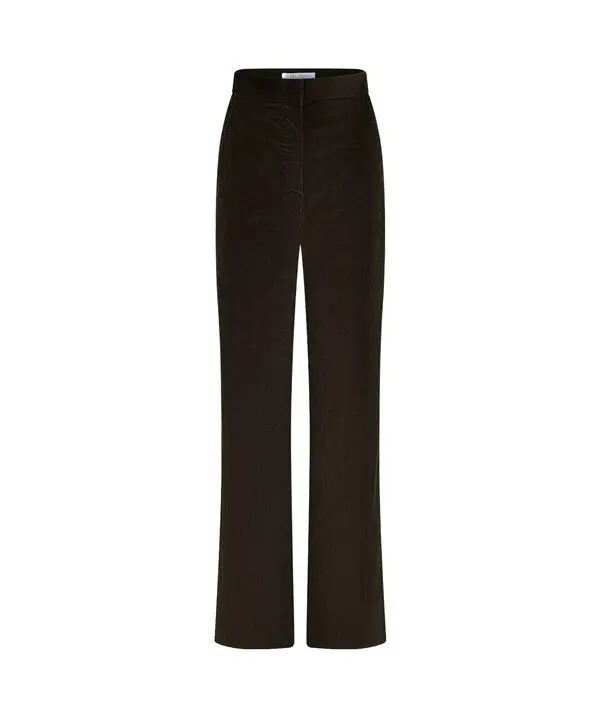 Max Mara High-waisted Wide-leg Trousers