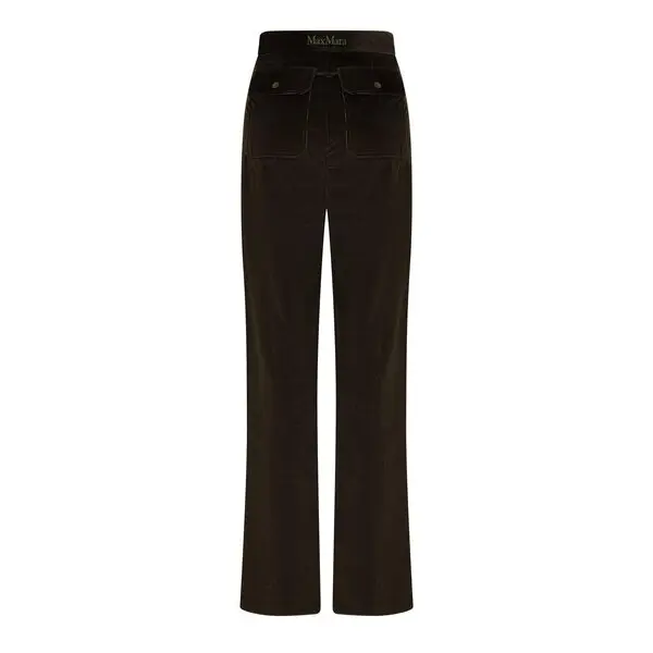 Max Mara High-waisted Wide-leg Trousers