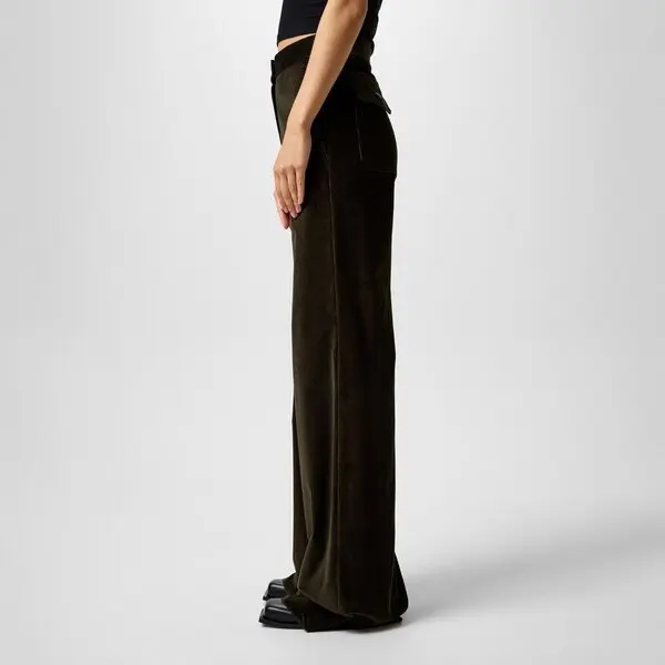 Max Mara High-waisted Wide-leg Trousers