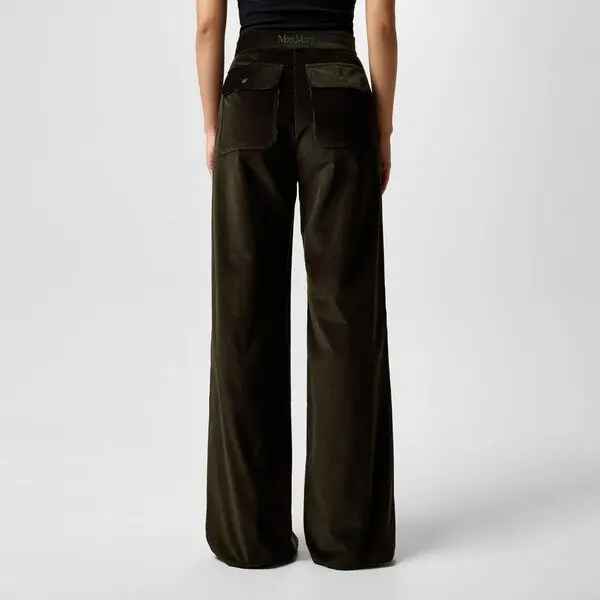 Max Mara High-waisted Wide-leg Trousers