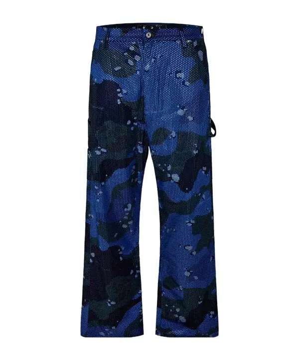 Off-White Camouflage Print Cargo Pants